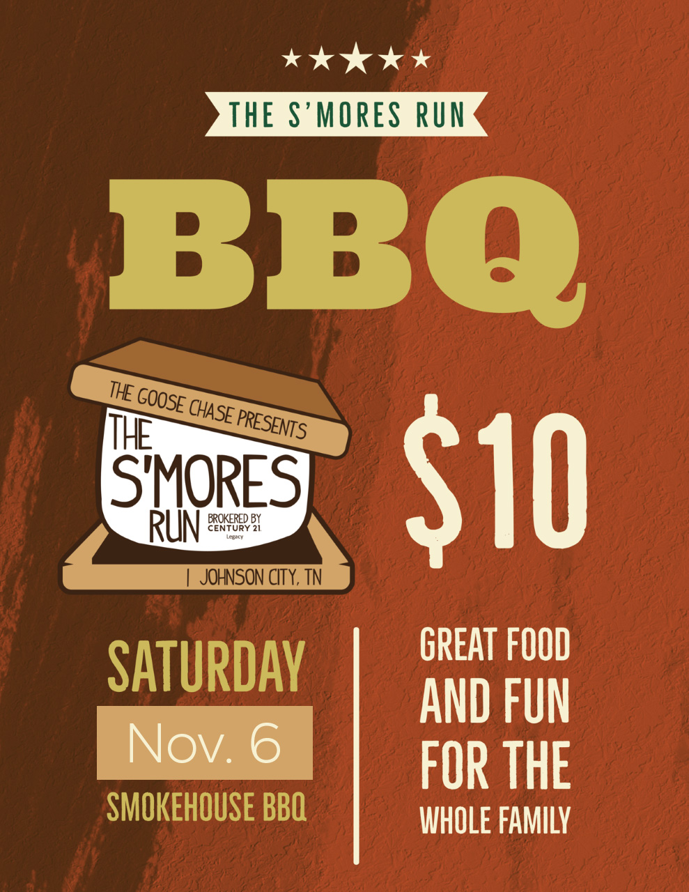 The S’mores Run Johnson City – The Goose Chase
