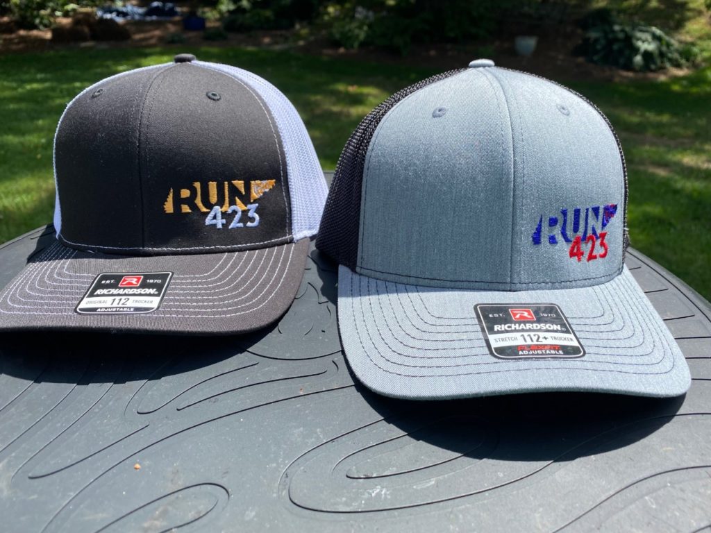 Blue/Red Embroidery – The Goose Chase